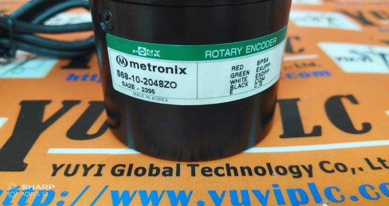 METRONIX S68-10-2048ZO ROTARY ENCODER (NEW) - 裕益科技自動化設備可程式編碼器PLC分散式控制系統DCS